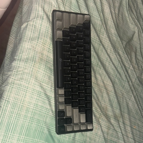 geodmaser | Computers, Laptops & Parts | Black And Gray Mechanical ...